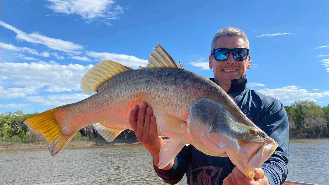 Barramundi fishing in the NT 2021 - YouTube