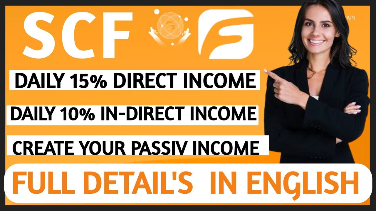 COMPLETE SCF PLAN DETAILS IN ENGLISH - YouTube