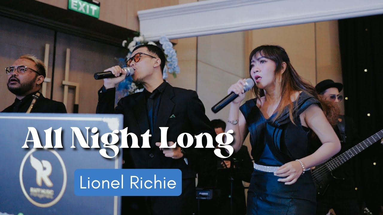 All Night Long - Lionel Richie Cover by Raff Music - YouTube