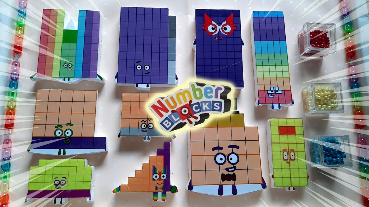 #1001 Unlocking BOX Numberblocks Hypnotic Numberblocks ASMR: Soft ...