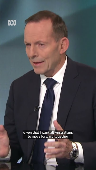 Former PM Tony Abbott questions Indigenous Voice's special treatment ...