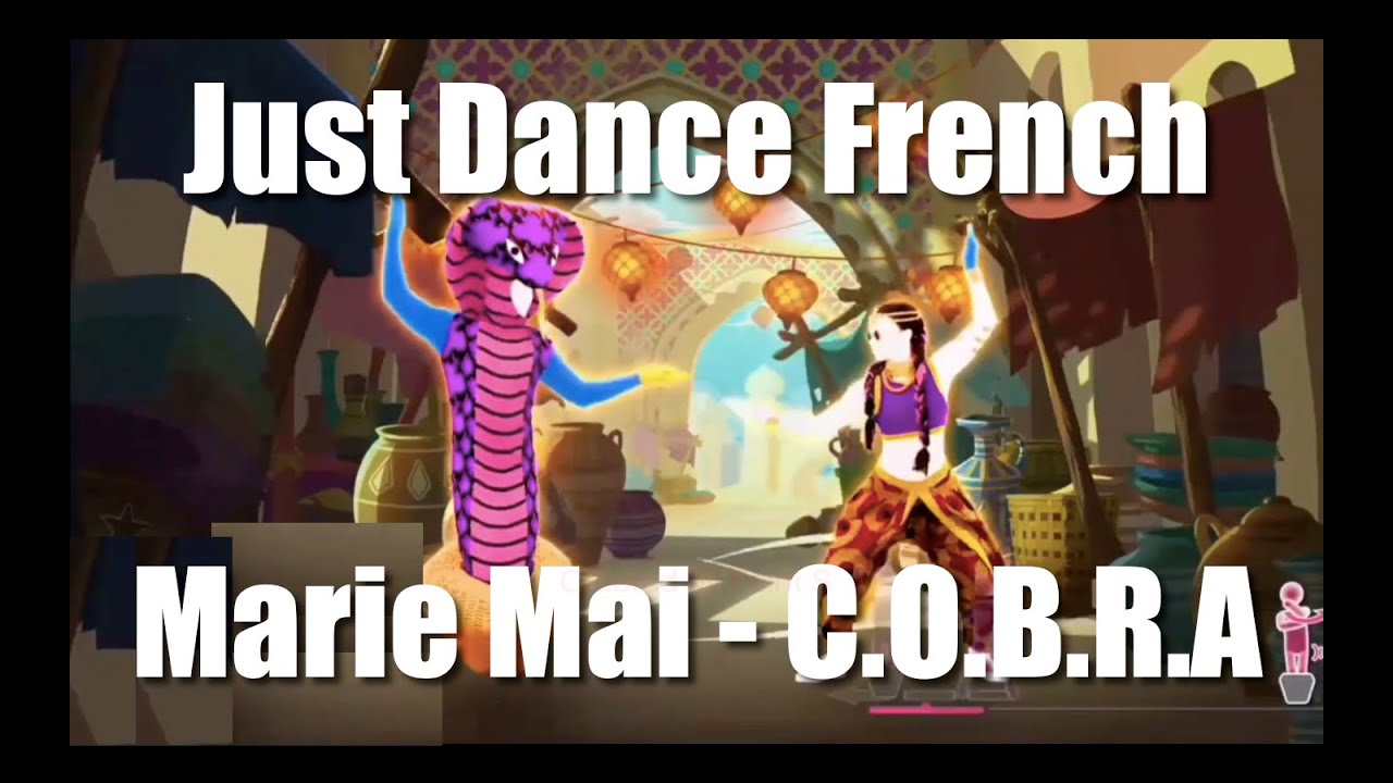COBRA Just Dance French - YouTube
