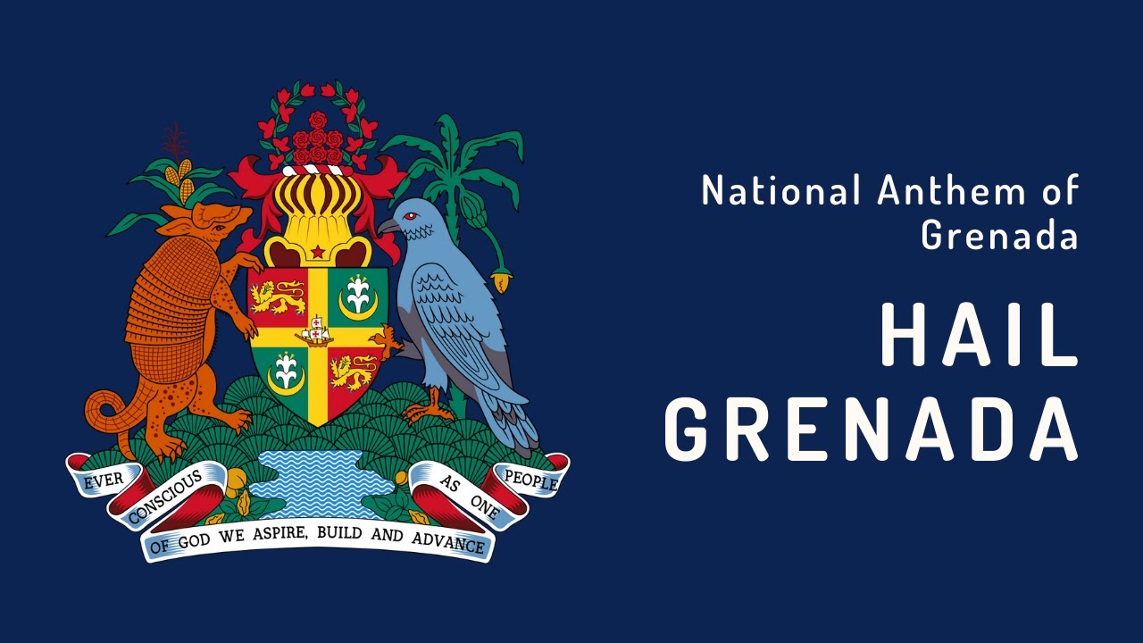 National Anthem of Grenada - Hail Grenada (1974 - Present) - YouTube
