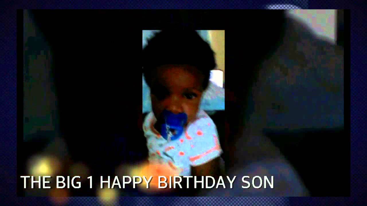Happy Birthday Yuriah My Son - YouTube