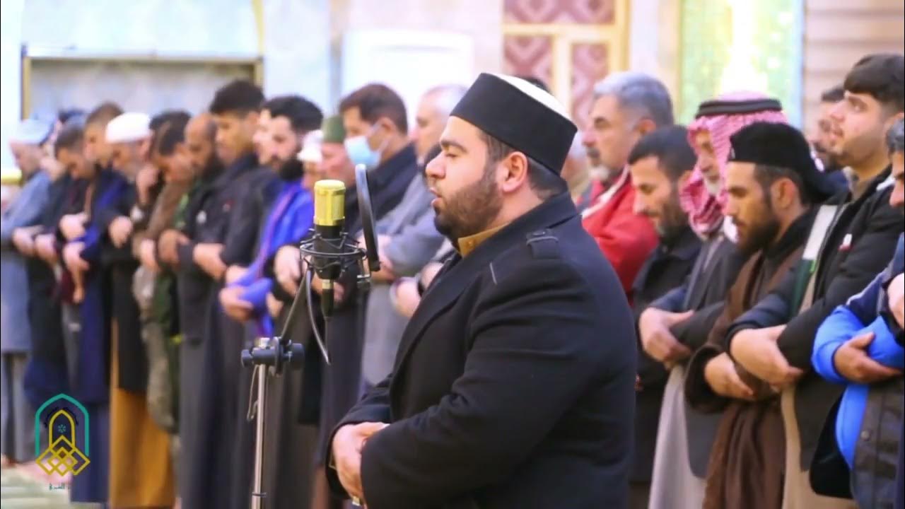 تلاوة رائعة بصوت القارئ الحبيب محمد فوزي الرفاعي من رحاب جامع الشمري في