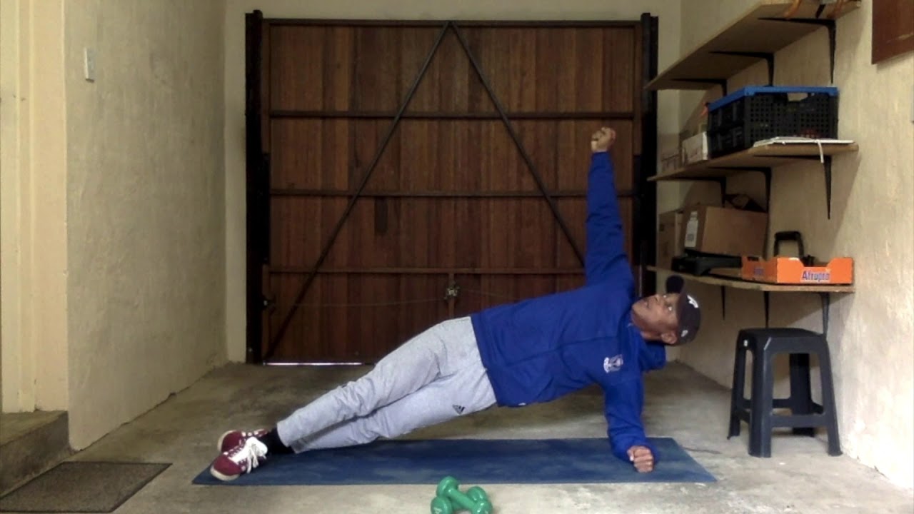 Side Plank Trunk Rotation - YouTube
