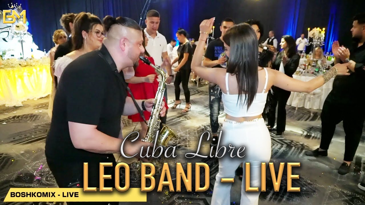 LEO BAND - Cuba Libre kuchek - Live - ( STUDIO BOSHKOMIX ) - YouTube