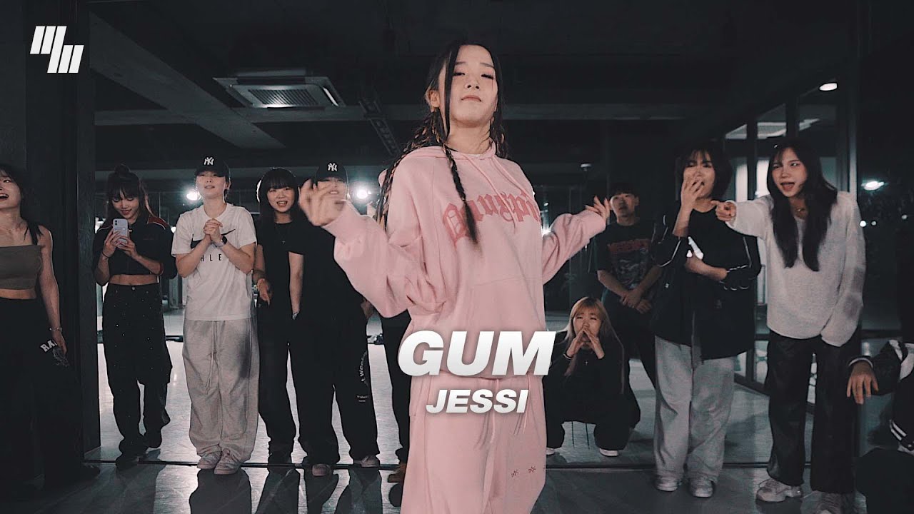 Jessi - Gum Dance | Choreography by 김미주 MIJU | LJ DANCE STUDIO - YouTube