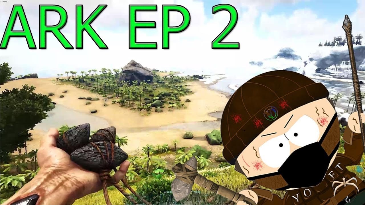 Nous Partons En Chasse ! ARK EP 2 - YouTube
