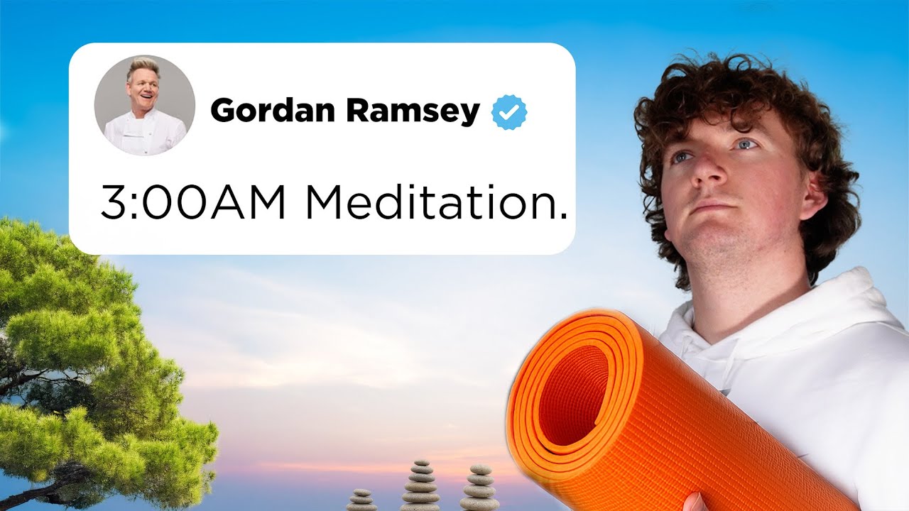 I Tried Celebrity Daily Routines - YouTube