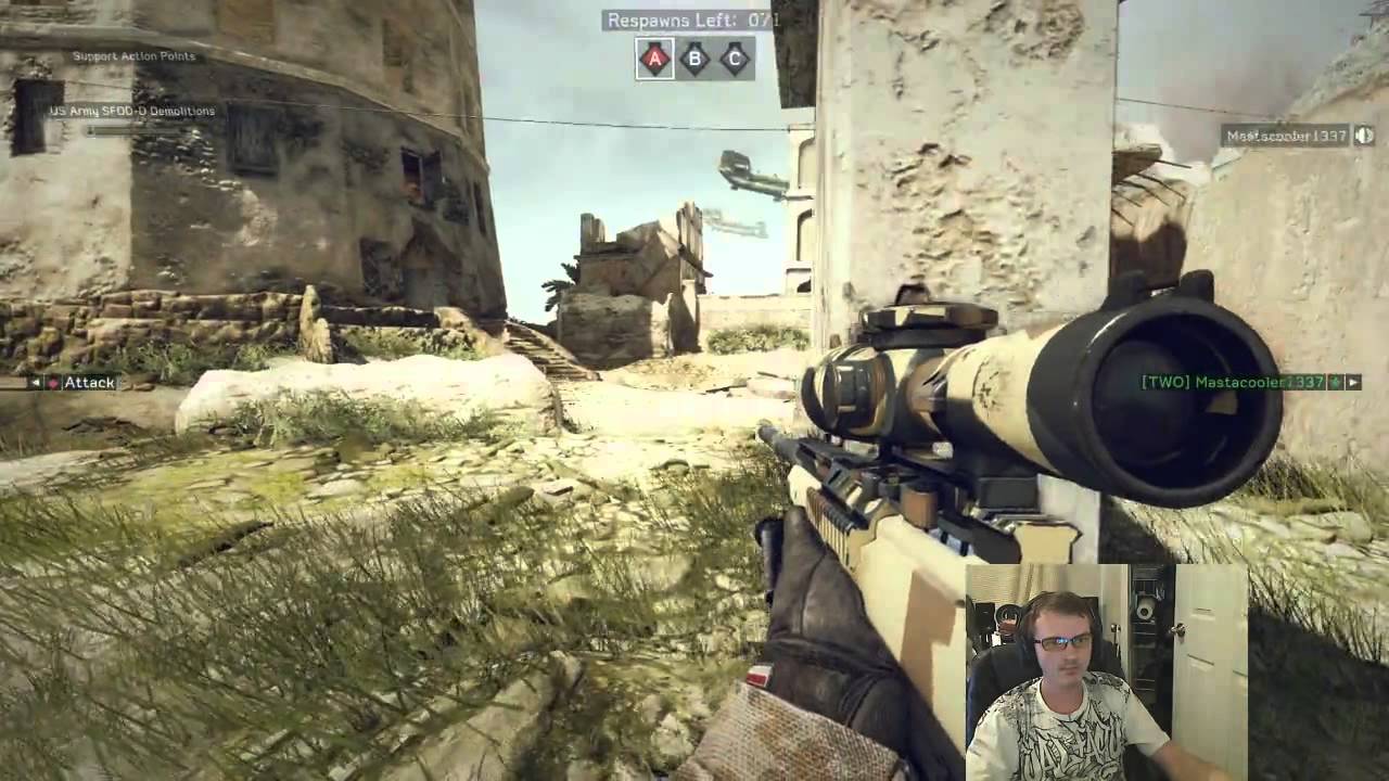 MLG 360 QUICKSCOPE MOH: WARFIGHTER - YouTube