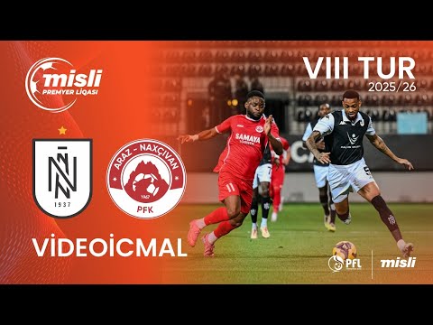 Misli Premyer Liqası 2025/2026 VIII tur “Neftçi” 2–2 “Araz-Naxçıvan”
