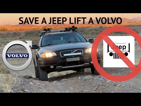 Why A Lifted Volvo Is The Best Off Road Vehicle Ever Made. This XC70 is Better Than Your Jeep.