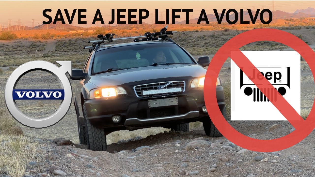 Why A Lifted Volvo Is The Best Off Road Vehicle Ever Made. This XC70 is ...