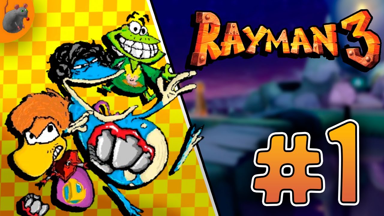 é o tutorial do spray - Rayman 3 #1 - YouTube