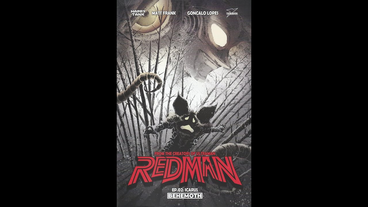 Redman -- Issue 2 (2022, Behemoth) Review - YouTube