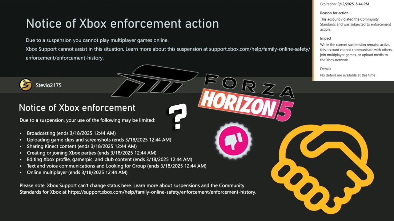 I was BANNED from Xbox... (Forza Horizon 5) - YouTube