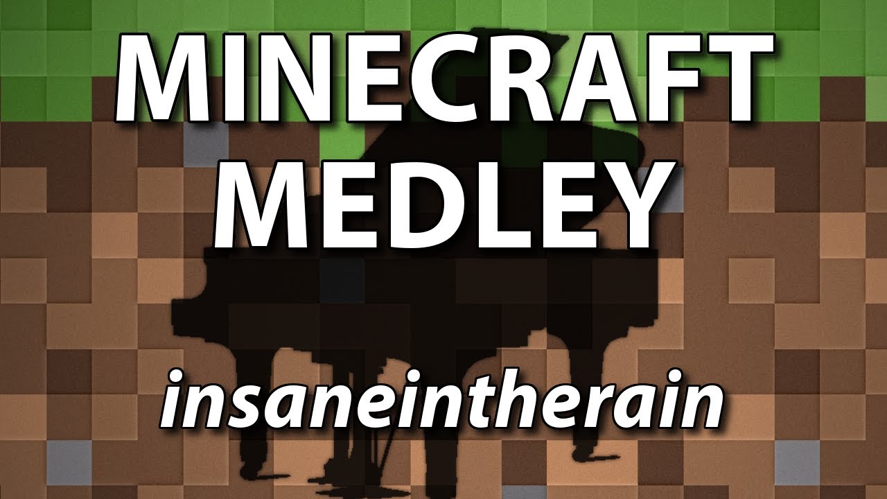 Minecraft Medley | Piano Cover - YouTube