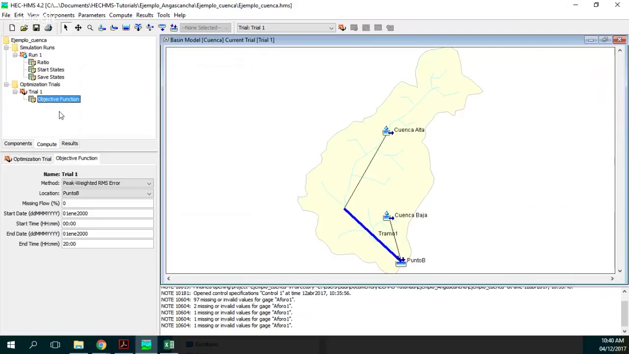Tutorial de Optimizacion de Parametros Hidrológicos en Simulaciones de ...