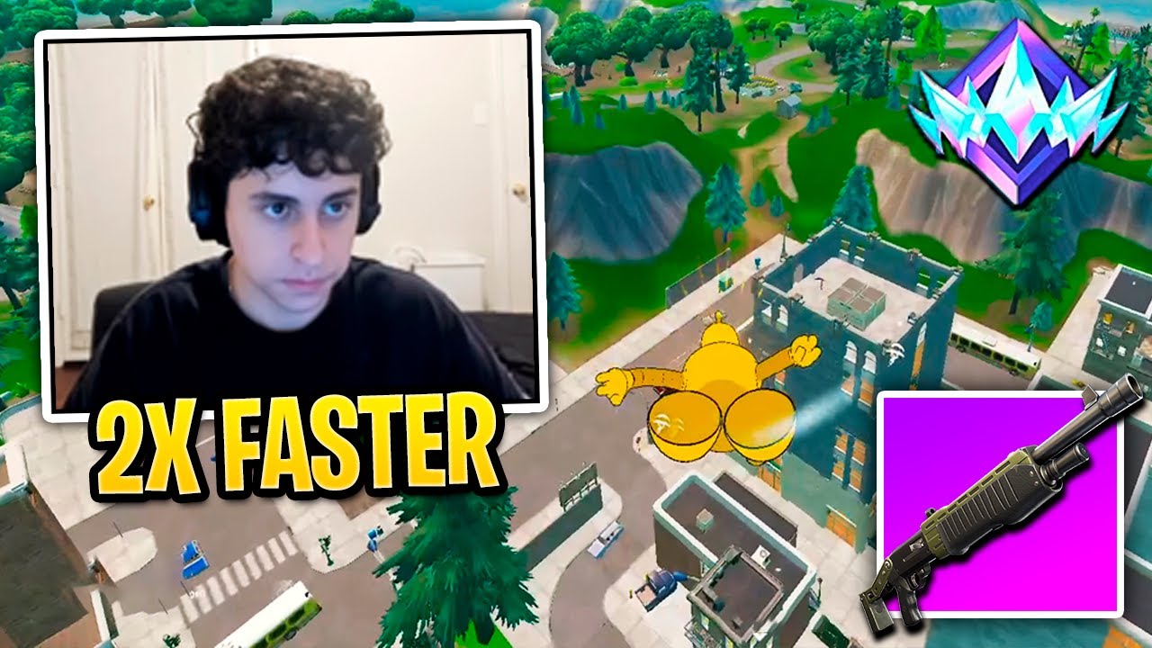 FNCS Winner BOLTZ Edit Coursing Everyone in Reload UNREAL Ranked - YouTube