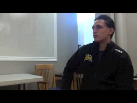 Goalie of The Month - April: Adriano Mamone - YouTube