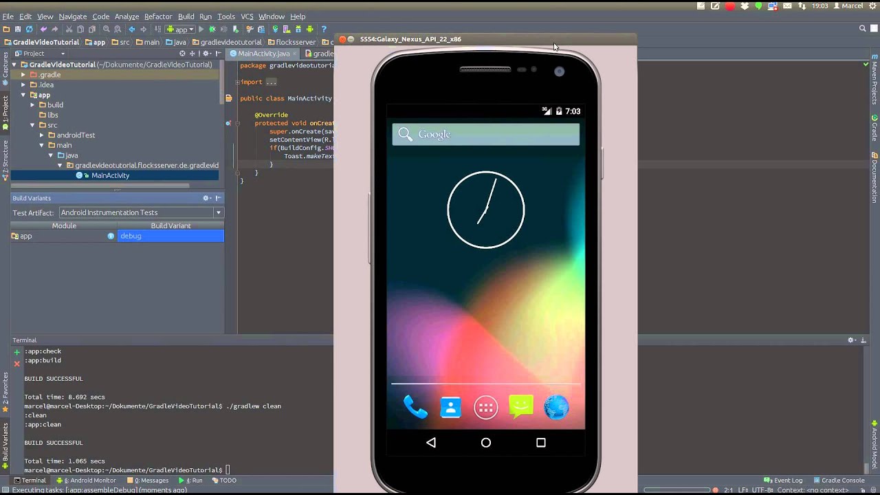 Folge 5 Android Gradle Wrapper Buildconfigfield Nutzen Deutsch Youtube