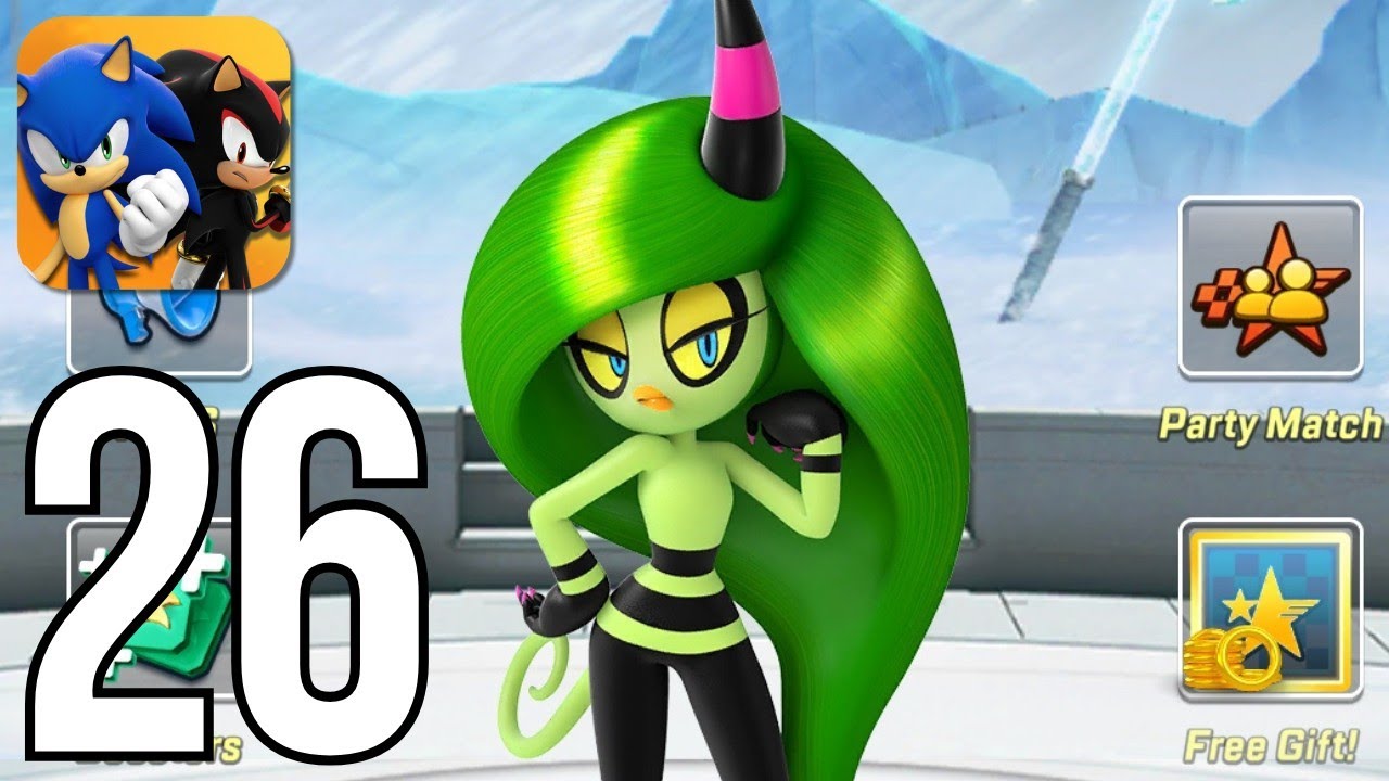 Sonic Forces: PvP Battle Race - Gameplay Part 26 - Zeena - YouTube