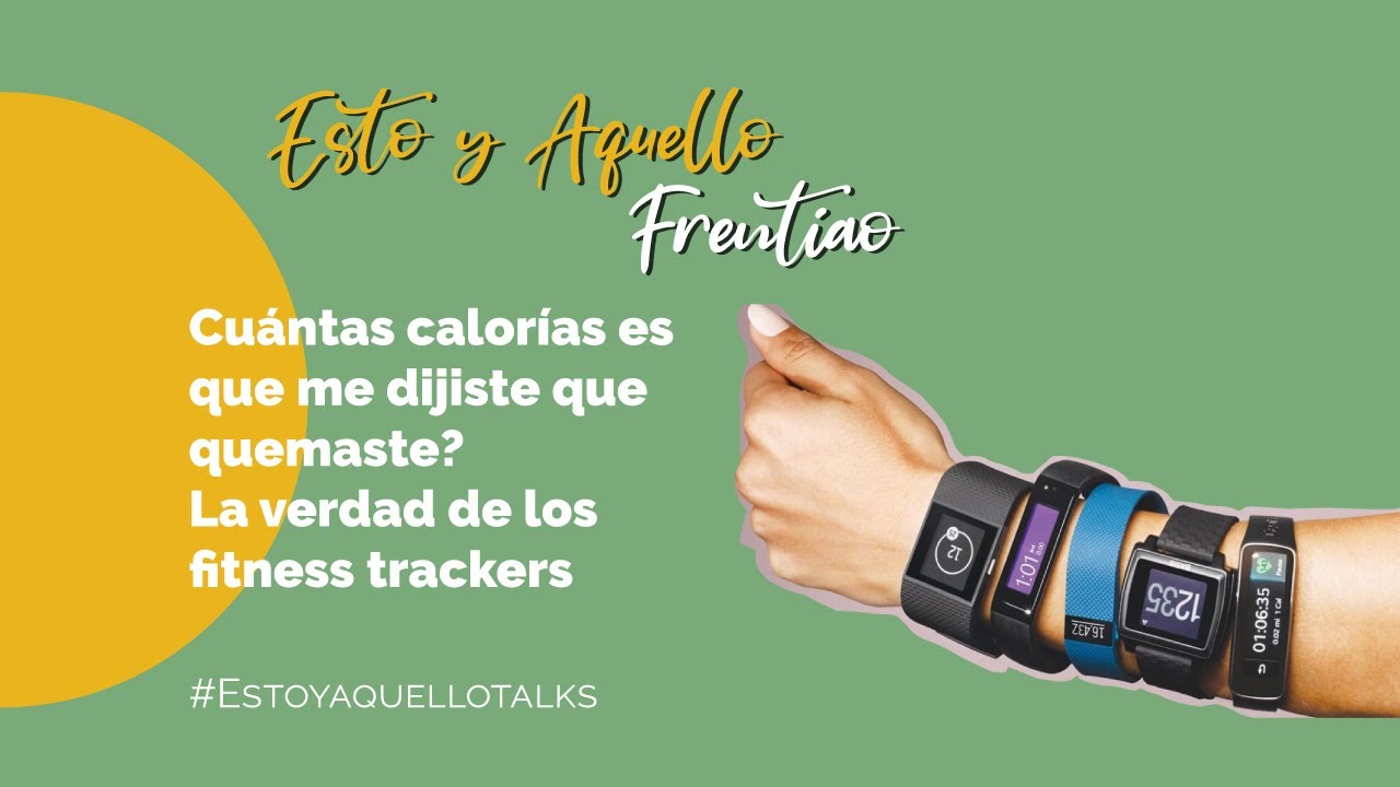 Conteo de calorías quemada con fitness trackers como Fitbit y ...