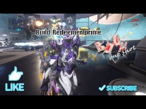 [FR]Warframe build Redeemer prime - YouTube