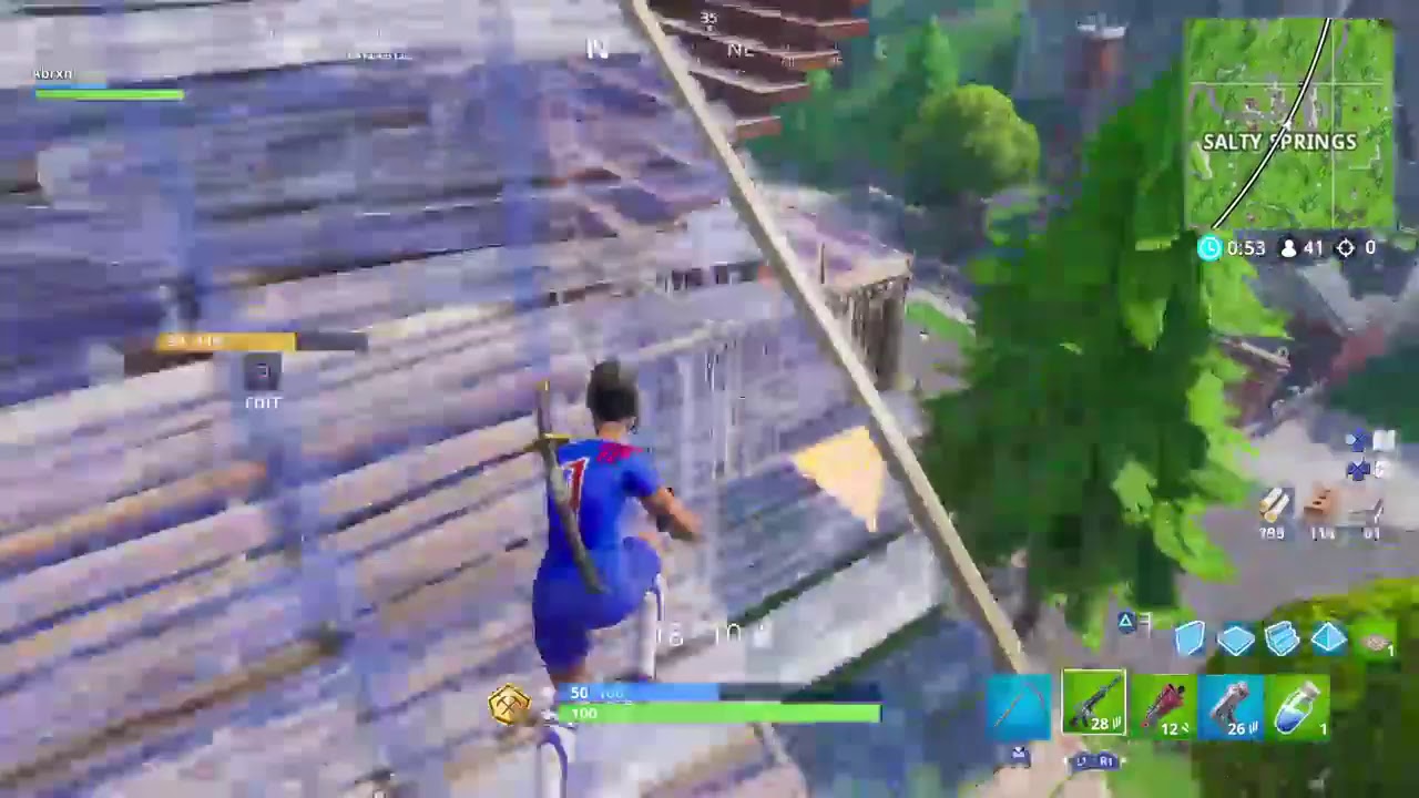 Washed Fortnite Player Going Pro LuL - YouTube