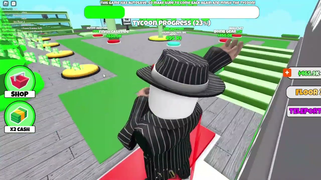 Playing Money Tycoon - YouTube