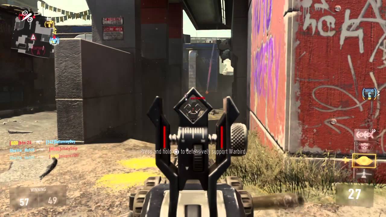Call of Duty®: Advanced Warfare HBRA3 Insanity - YouTube