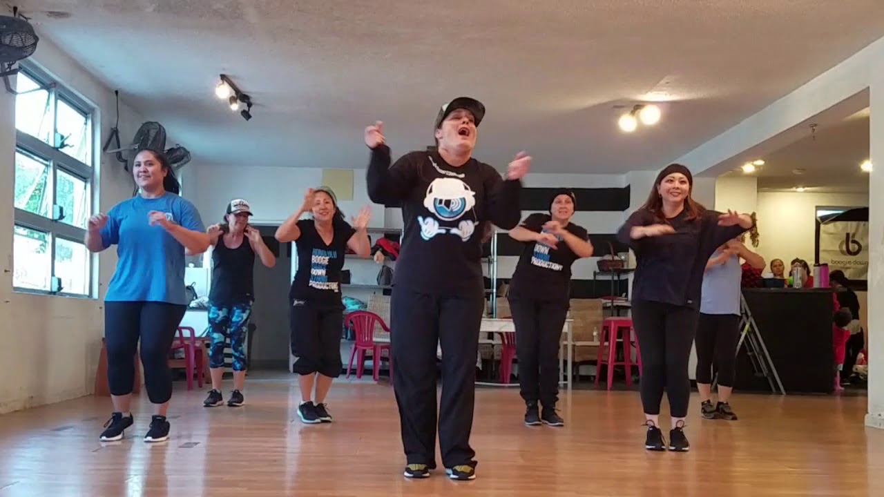 Street Jamz WeRkOuT - Hey Mr. DJ by Zhane - YouTube