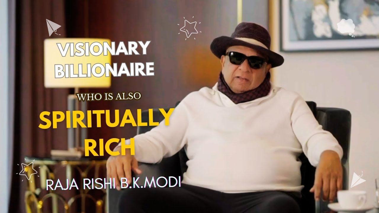 Raja Rishi Bhupendra Kumar Modi | A Spiritually Rich Billionaire - YouTube