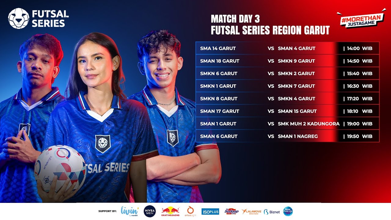 Futsal Series Reg. Garut Tahun 2024 | Match 25 - SMA 14 Garut vs SMAN 4 ...