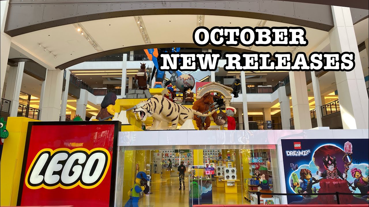 MOA LEGO STORE OCTOBER RELEASE WEEK (Vlog) - YouTube