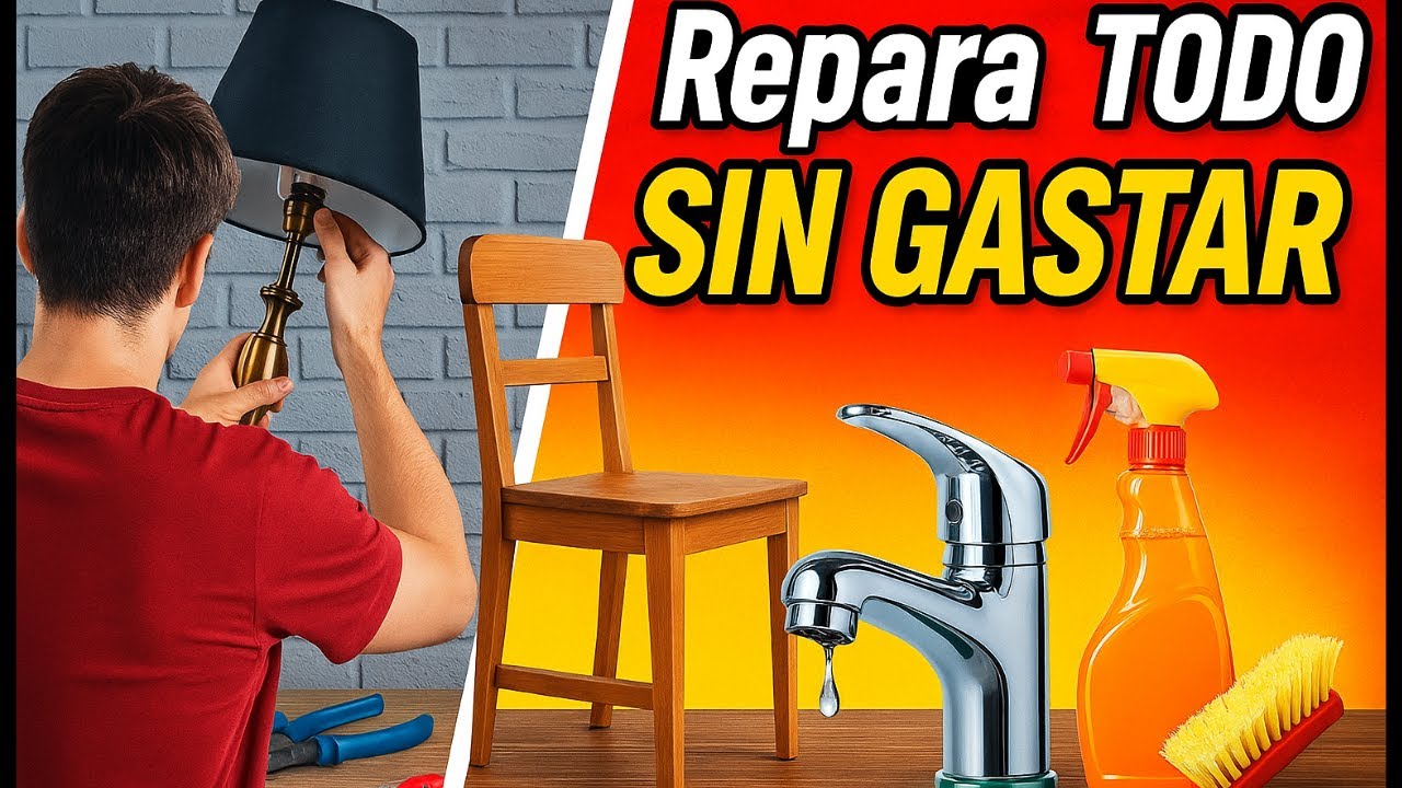 11 Cosas para Reparar Tú Mismo en Casa | Trucos Fáciles - YouTube