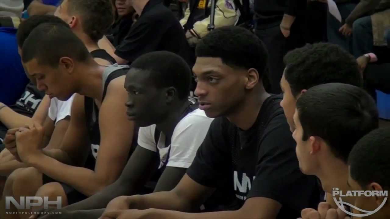 2012 NPH Platform Underclassmen: Chris Egi, Marcus Ottey, Jalen Poyser ...
