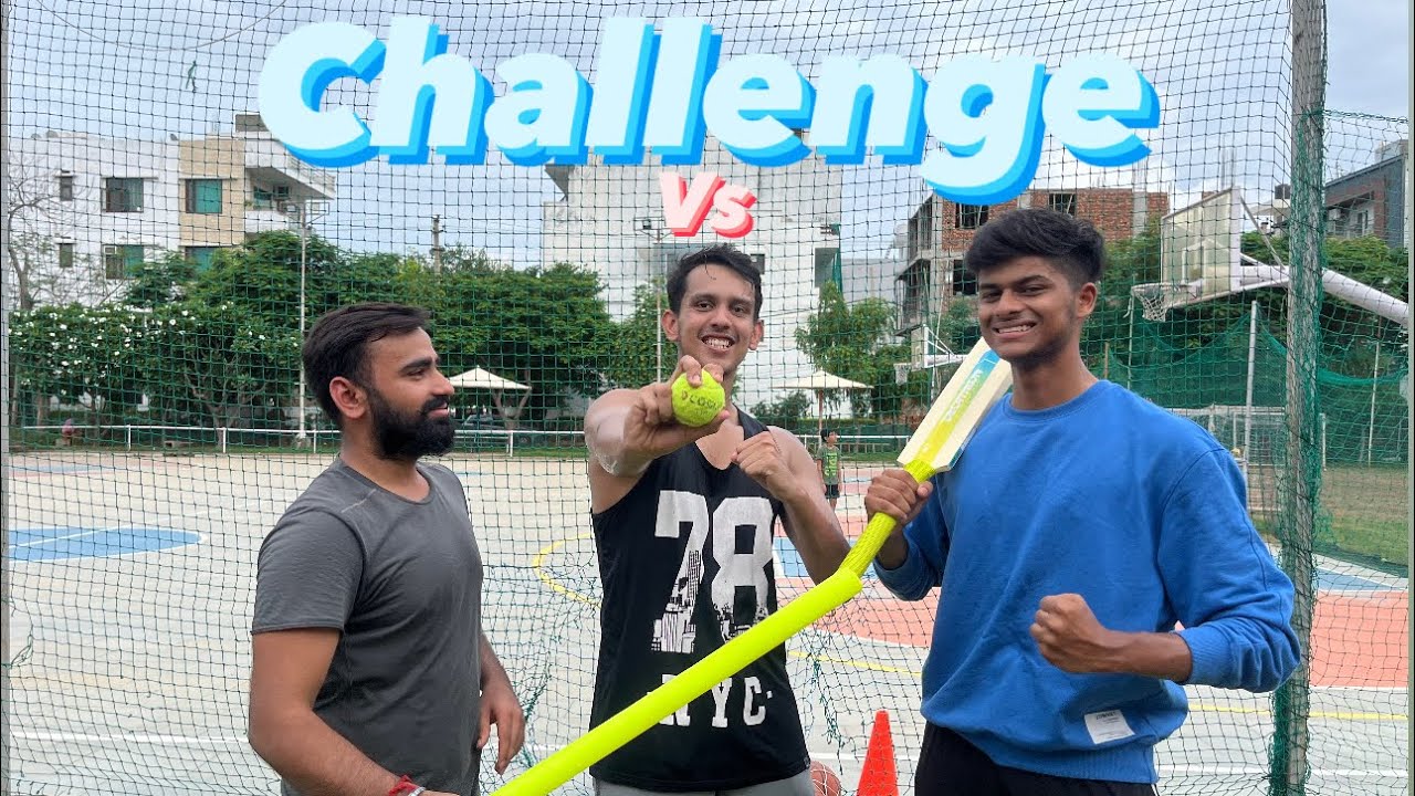 Unique Tennis ball challenge 🏏|| - YouTube
