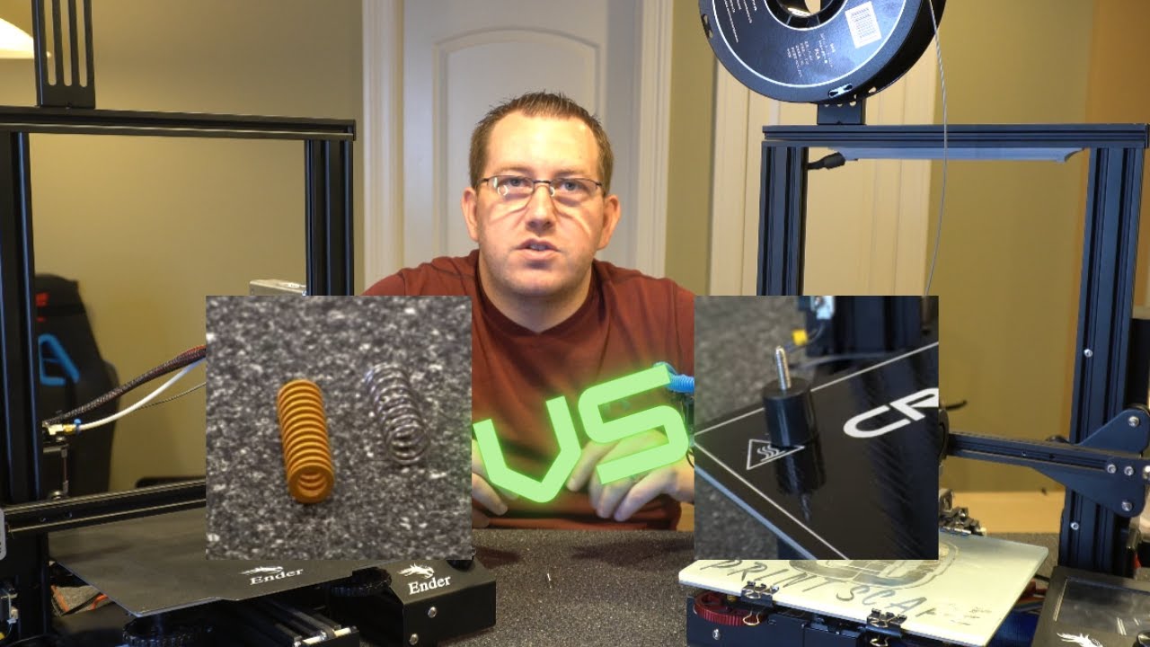 3D Printer Spring Upgrade Options - YouTube