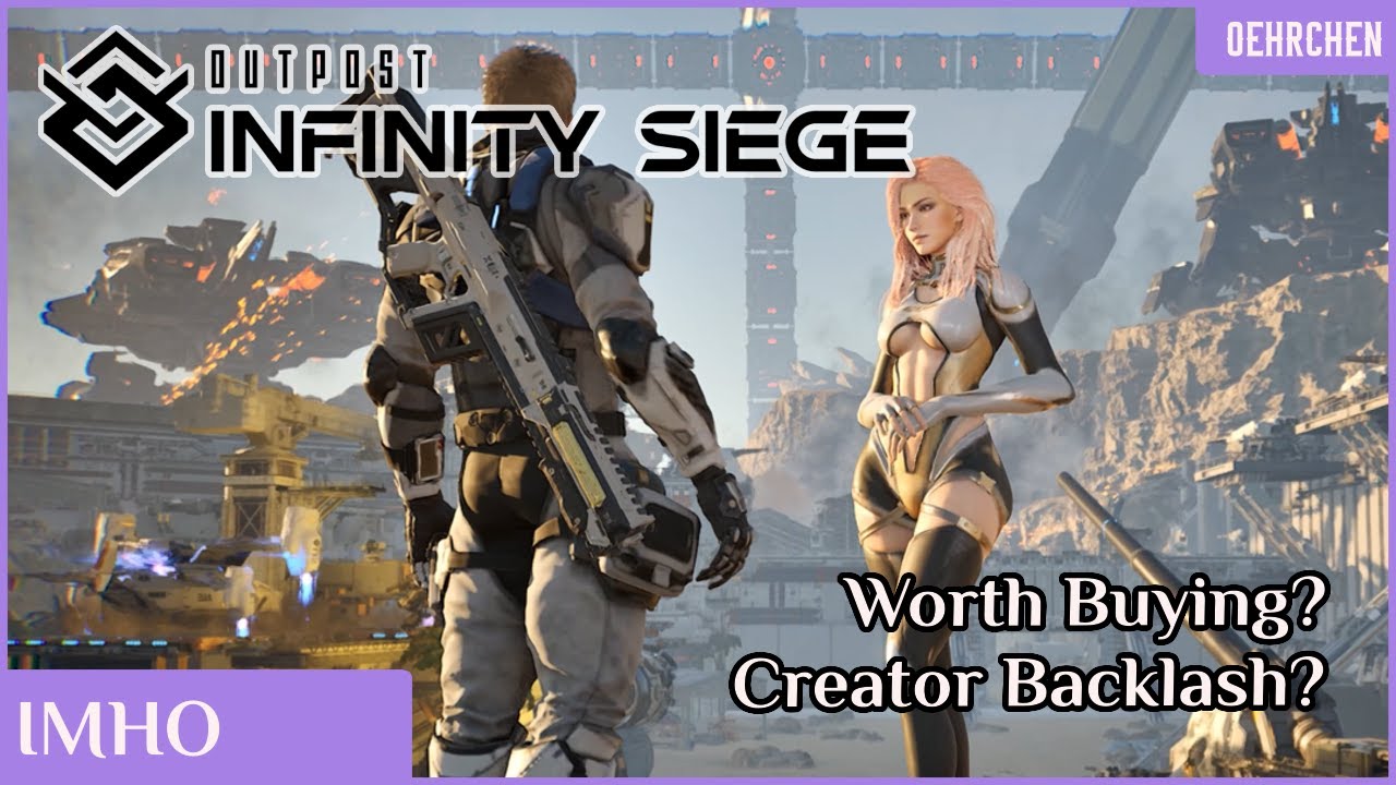 Outpost: Infinity Siege - Interesting FPS / Tower Defense Hit but PR ...