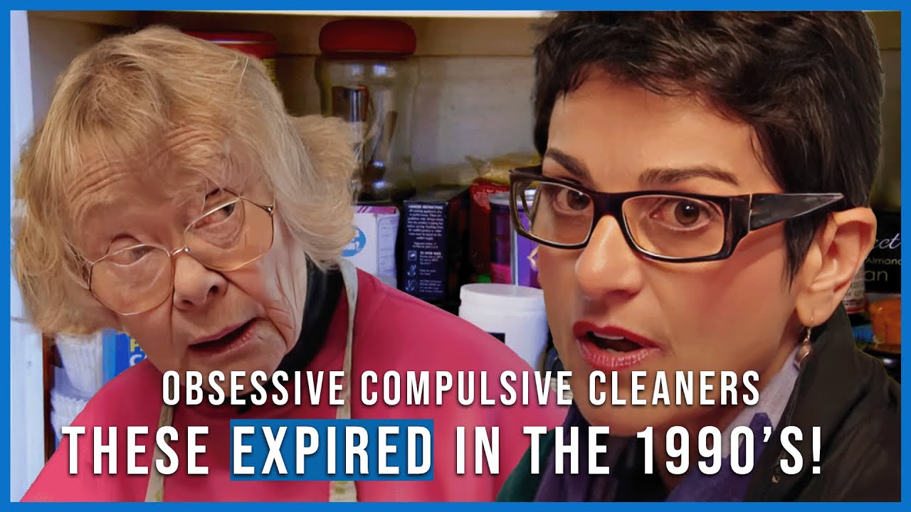 Britain's FILTHIEST Kitchen? Maggots & Decades-Old Food! | Obsessive ...