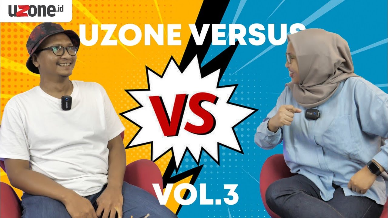 UZONE VERSUS VOL.3: Adu Pintar Apple Fangirl & Windows Fanboy - YouTube