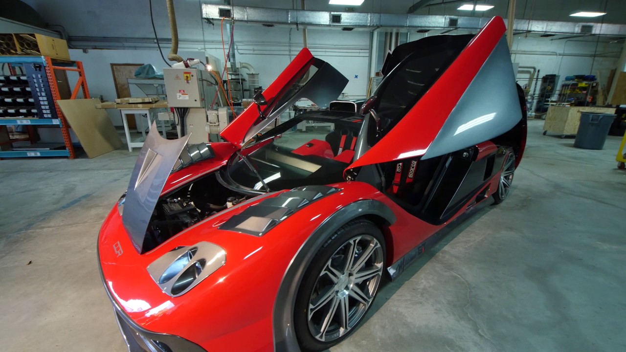 DDR Motorsport Miami GT Torch Red Commercial - YouTube