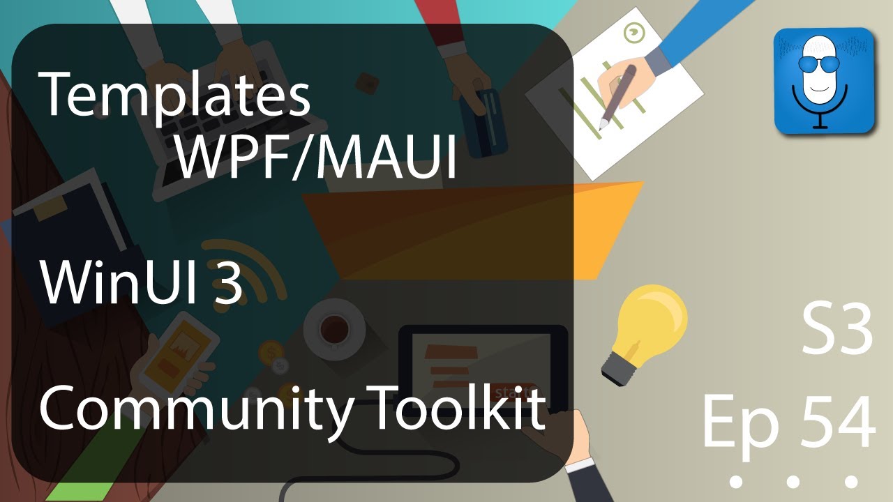 [TR09/24] Spécial UI avec WinUI3, Community Toolkit MVVM et les ...