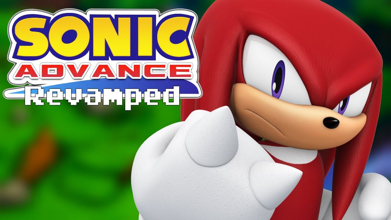 Sonic Advance: Revamped Knuckles Gameplay - YouTube