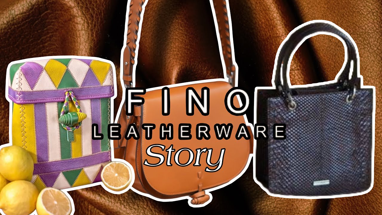 My Fino Leatherware bag Stories - YouTube