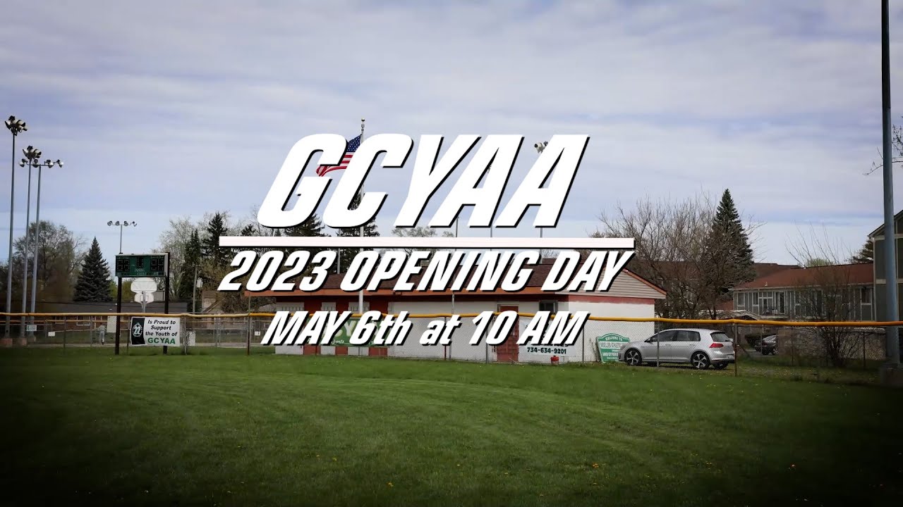 GCYAA 2023 Opening Day Promo - YouTube