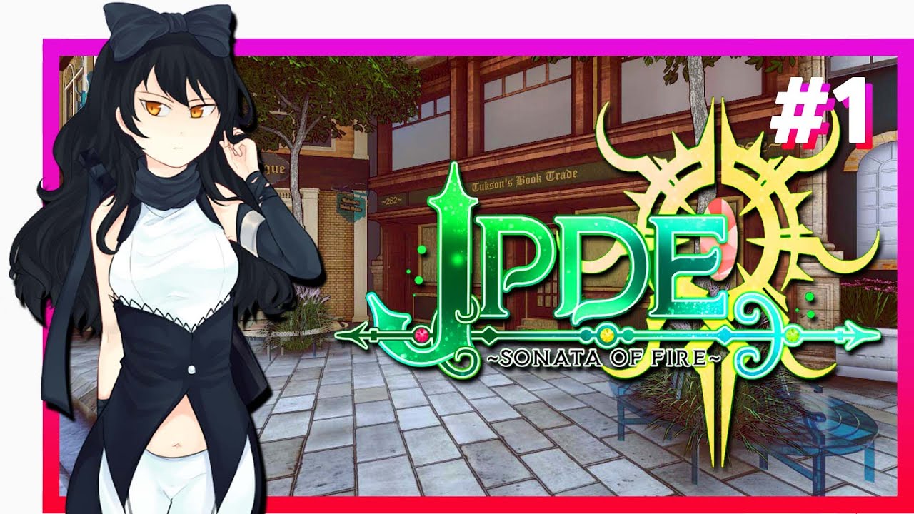 BUYING BOOKS TOGETHER - Blake Belladonna Route #1 (JPDE RWBY Visual ...