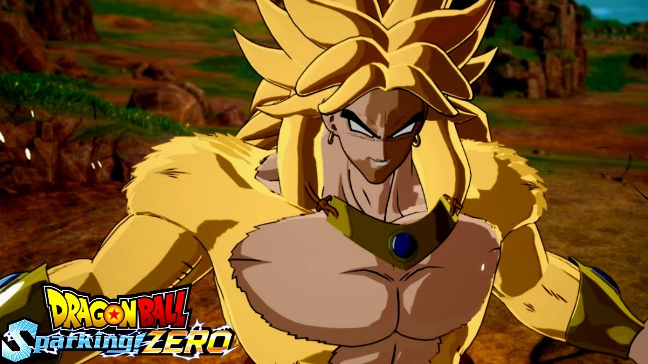 Broly SSJ6 Gameplay - Dragon Ball Sparking Zero - YouTube